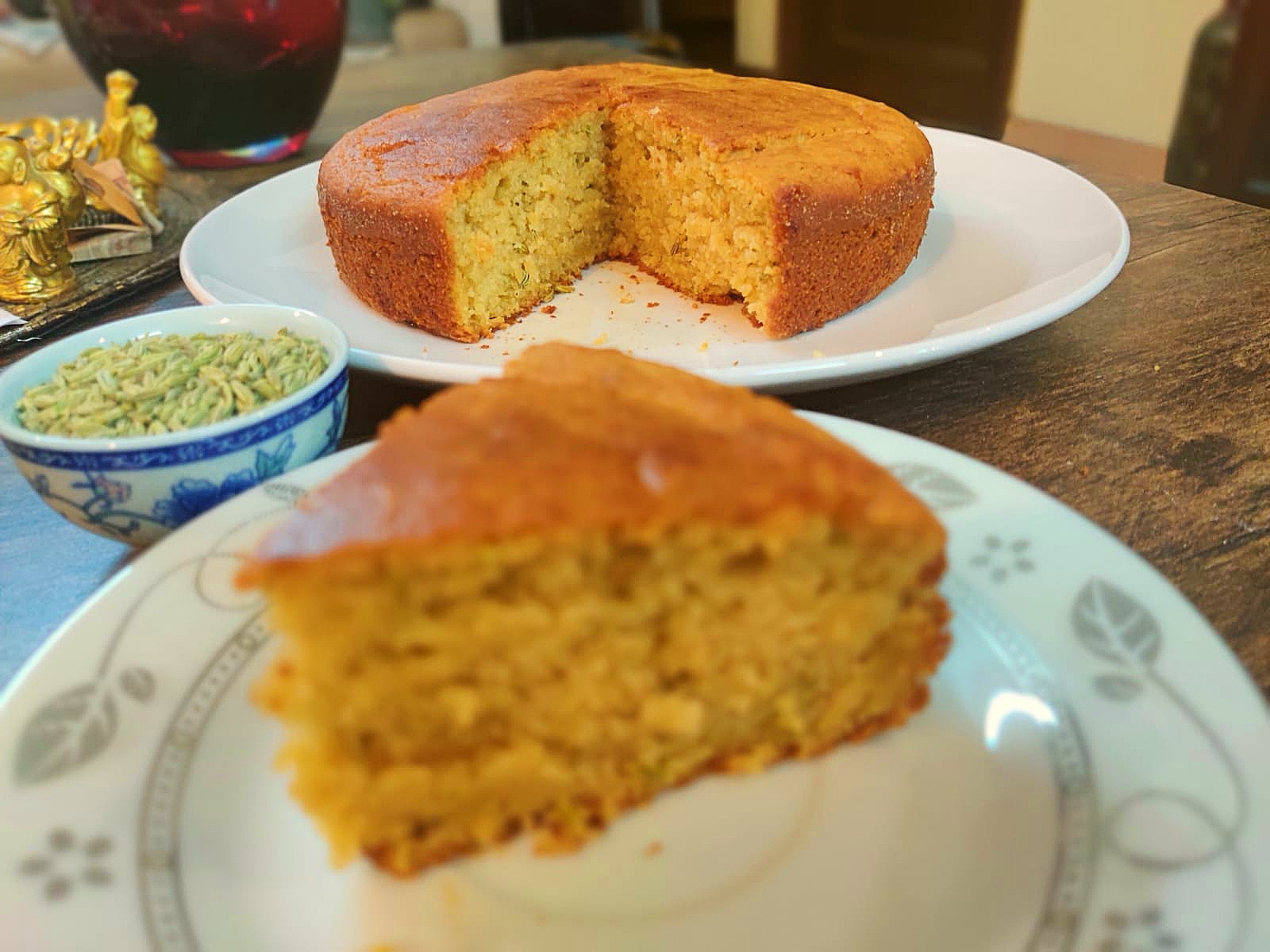 EGGLESS WHOLE WHEAT & JAGGERY CAKE – Deepali Ohri