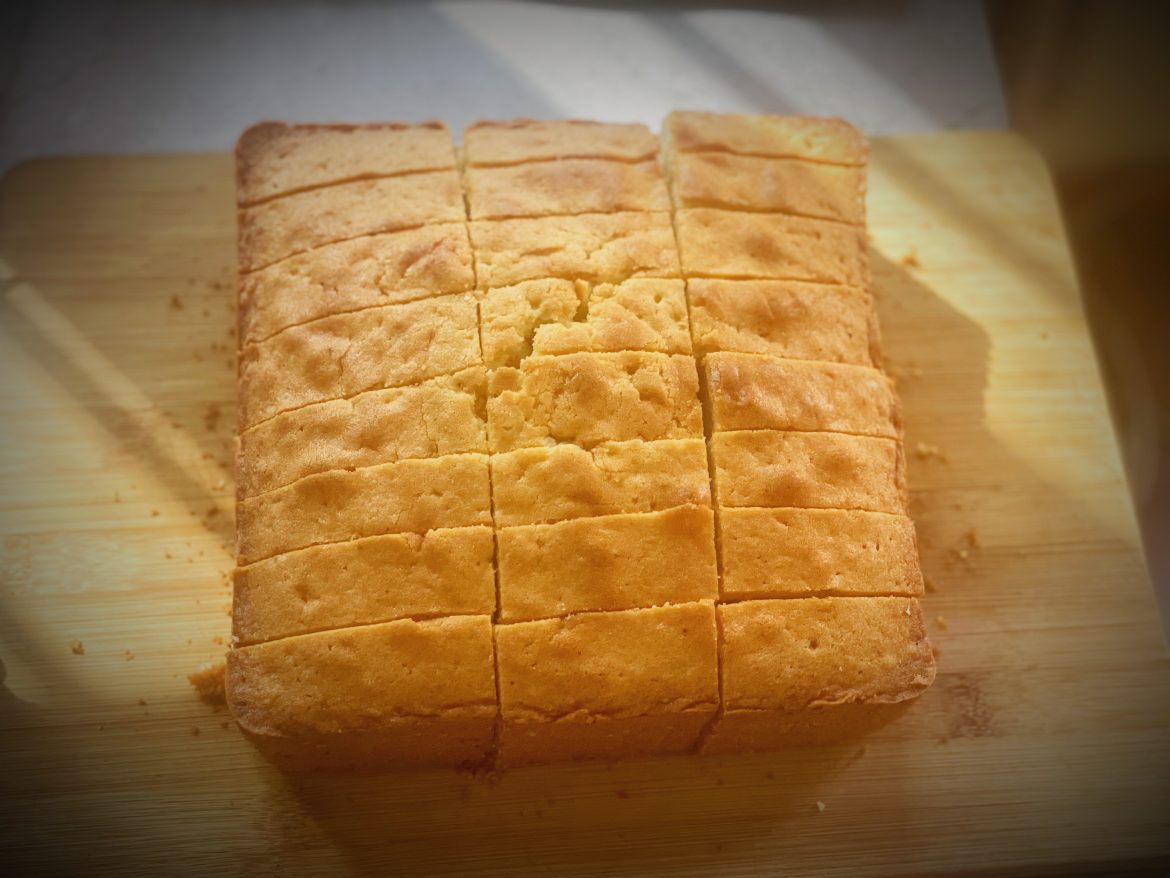 Classic Butter Cake Recipe: Easy to Make, Light & Delicious - Deepali Ohri