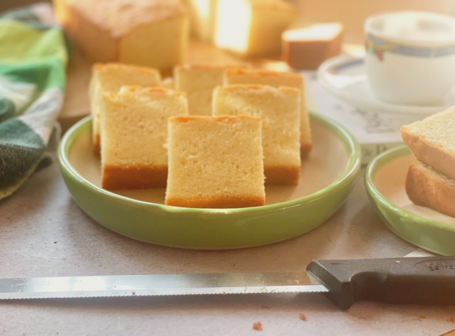 Classic Butter Cake Recipe: Easy to Make, Light & Delicious - Deepali Ohri